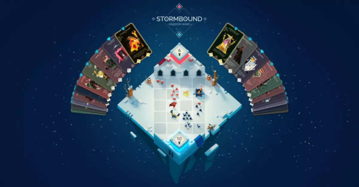 Stormbound: किंगडम युद्ध - सुंदर और दिलचस्प कार्ड लड़ाइयों 10000_1