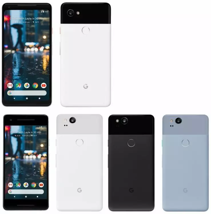 Google Pixel 2-ыг өндөр чанартай 10001_3