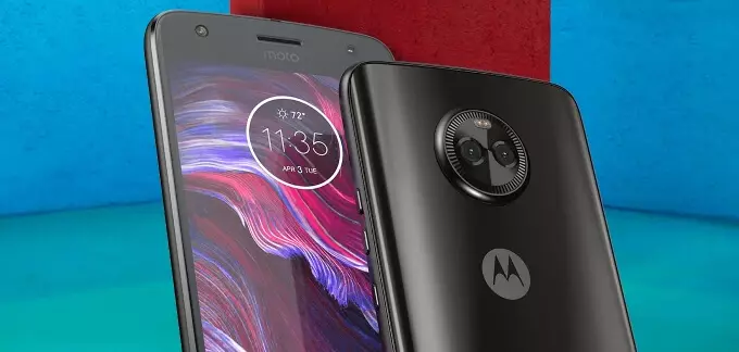 Android нэг moto x4