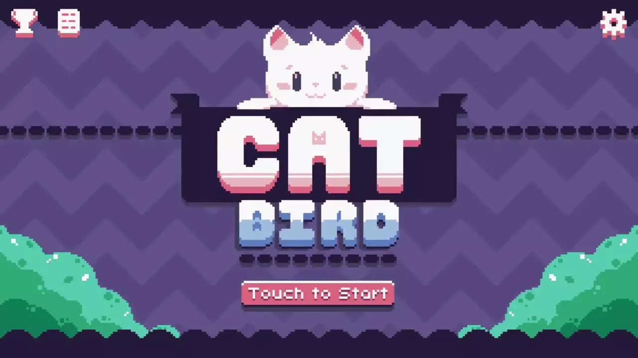 Cat Bird - Uitstekende platformer 10073_1