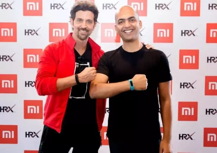 Xiaomi মি ব্যান্ড HRX সংস্করণ