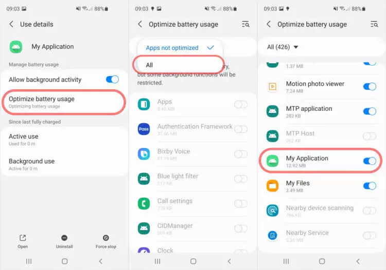 Niyə samsung smartfonlar applications boşaldılır olunur 1007_3