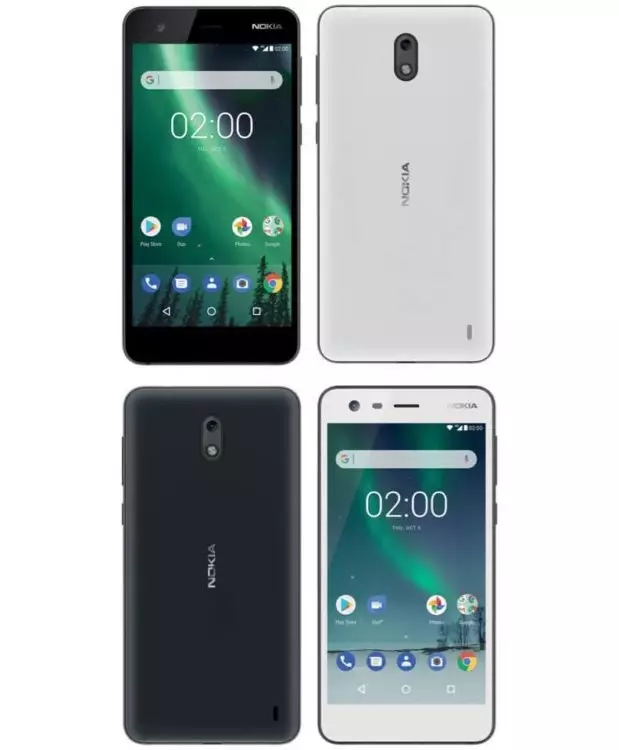 Ультра бюджет жана узакка ойногон Nokia 2 Render 10087_2