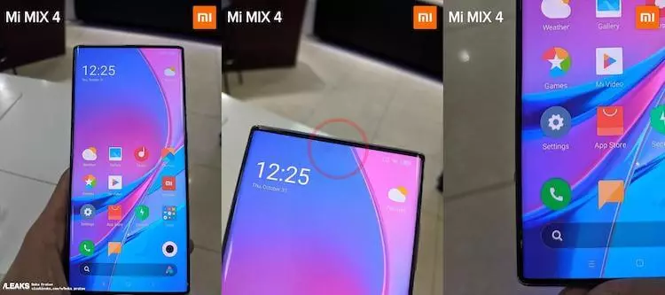 Xiaomi Mi Mix.