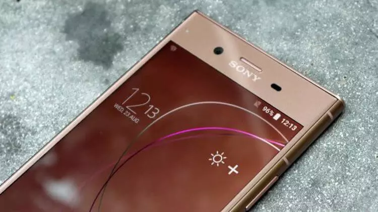 IFA 2017: Sony weputara Xperia XZ1, XZ1 kọmpat na Xa1 Plus 10120_2