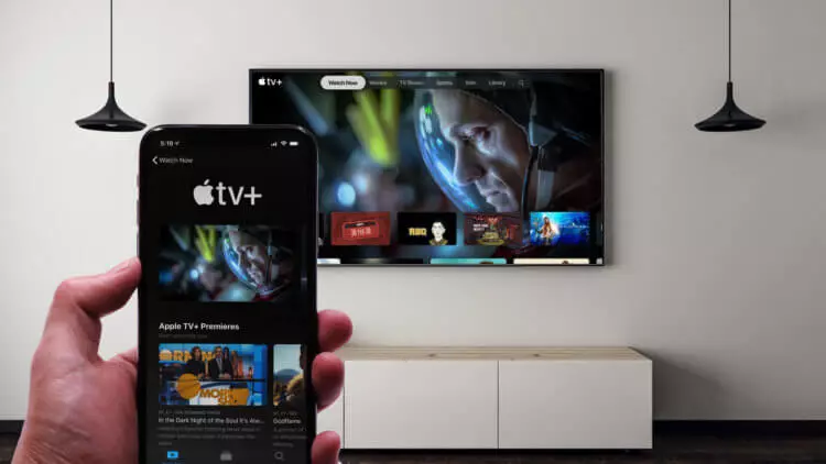 Apple TV +。