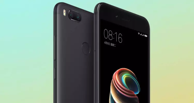 Esperientzia Xiaomi Mi 5x erabiliz. 1. zatia: irina aukera 10158_1