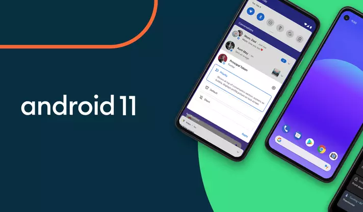 Android 11.