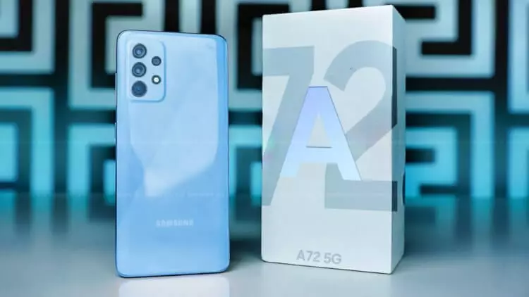 مقایسه Galaxy A52 و A72: بهتر است در سال 2021 خریداری شود