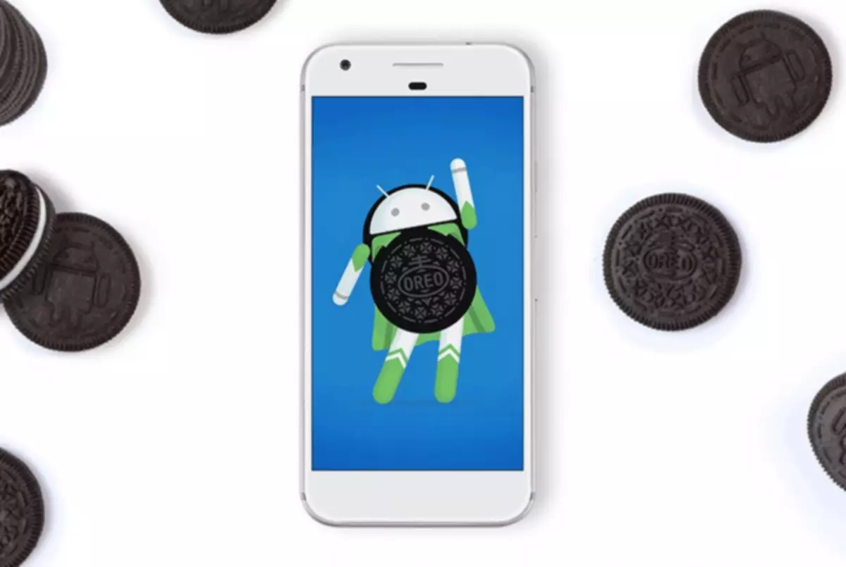 Stellen Sie Ihr Smartphone mit Android Oreo mit thematischer Tapete vor 10214_1