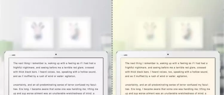 Huawei MediaPad M3 लाइट - टॅब्लेट जो आपल्या दृष्टीक्षेप काळजी घेतो 10238_3