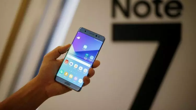 Los ex propietarios de Galaxy Note 7 recibirán un descuento en la compra de la Nota 8 10248_1