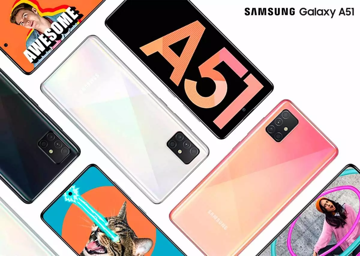 سامسونگ Galaxy A52 مشخصات او نرخونه 1025_2