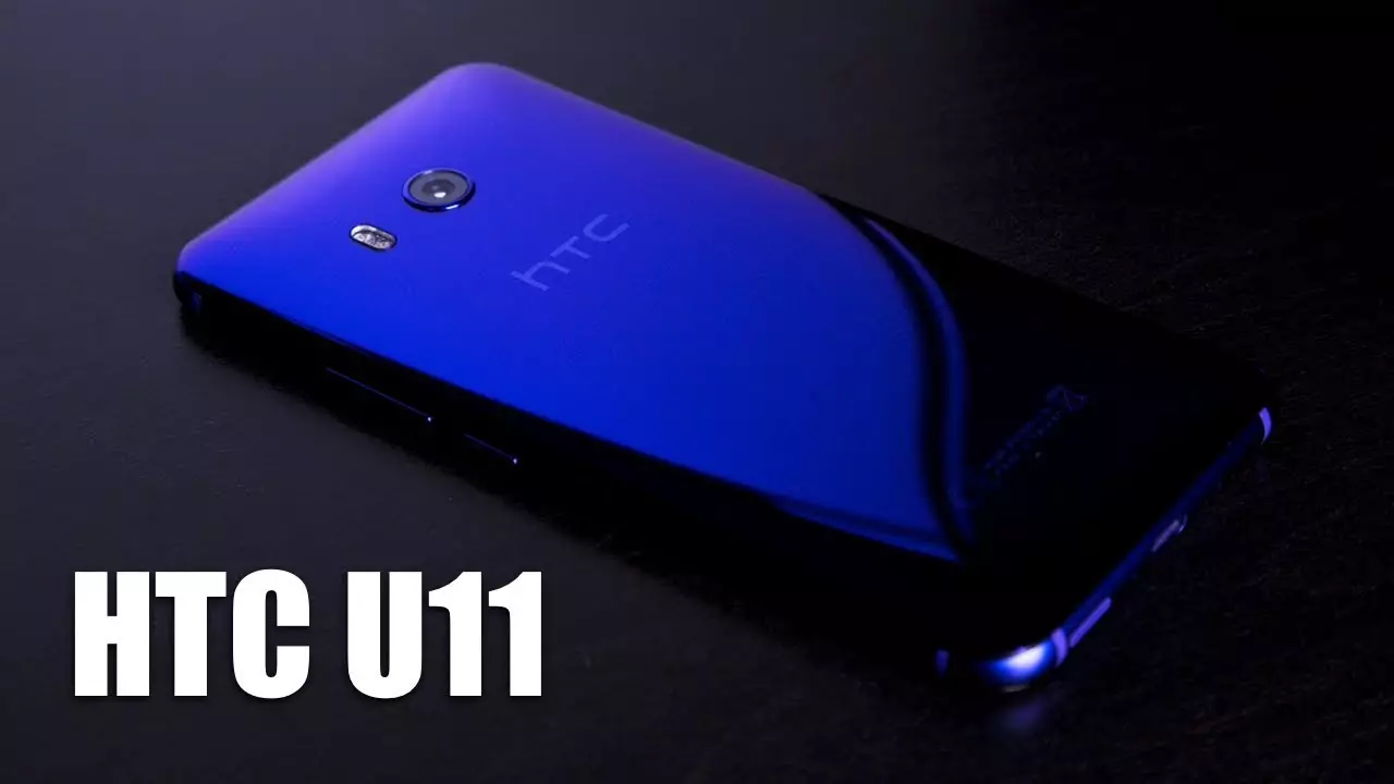 Dib-u-eegista Fiidiyowga: HTC U11 - Tuurista! 10283_1