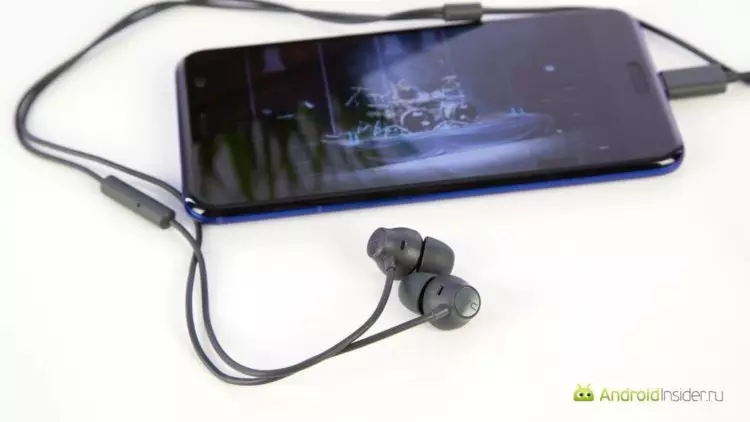 Bideo berrikuspena: HTC U11 - estutu! 10283_12