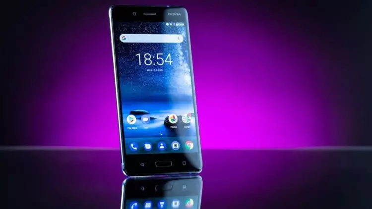 Nokia 8 fihan awọn agbara kamẹra 10339_1