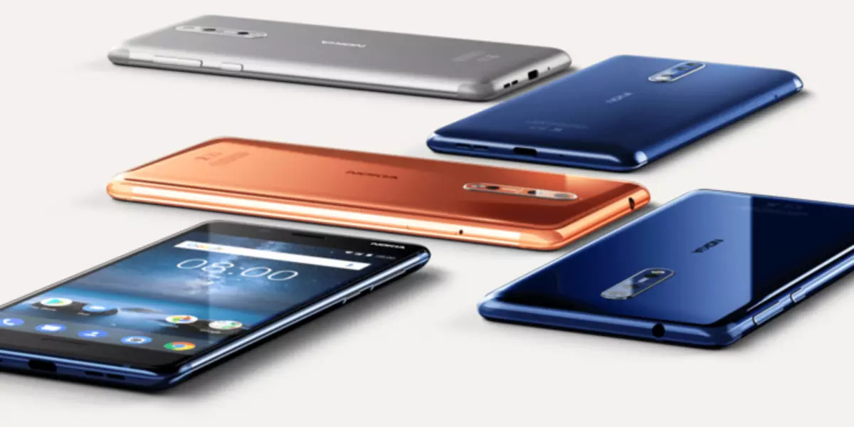 Nokia 8 - Kompaniyaning birinchi Android flagshigi rasman taqdim etiladi 10354_1