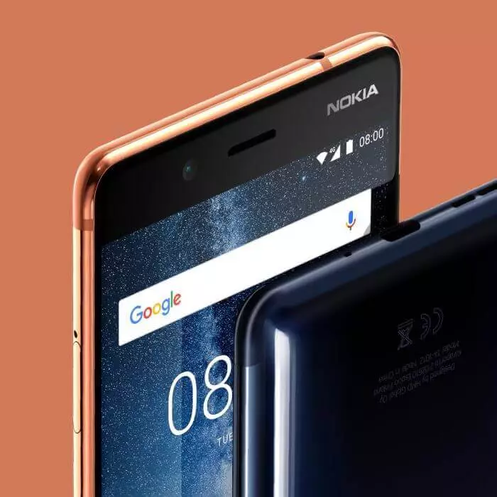 Nokia 8 - Kompaniyaning birinchi Android flagshigi rasman taqdim etiladi 10354_5