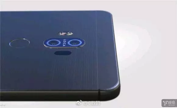 La primera renders d'Huawei mat 10