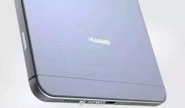 La primera renders d'Huawei mat 10