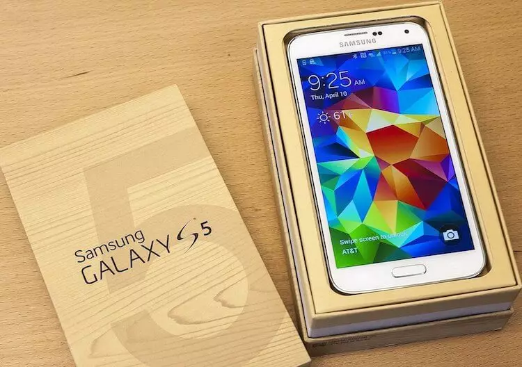 GALAXY S5.