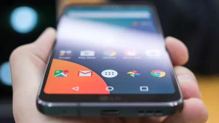 Les consommateurs ne font pas à LG G6 10415_1