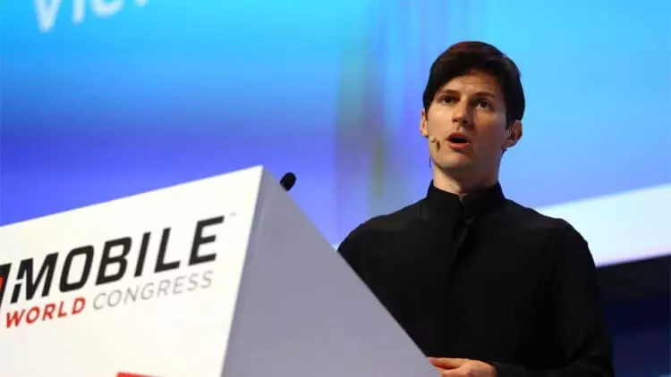 Pavel Durov talaði um útlit auglýsingar í símskeyti 1041_1