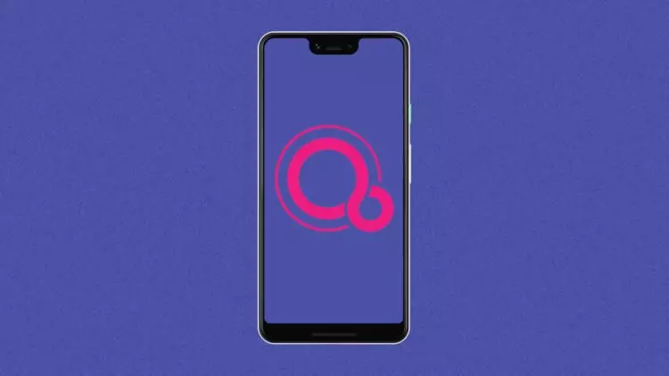 Google Faʻaopopo FUCHSIA OS PROCKALCE lagolago mo Android