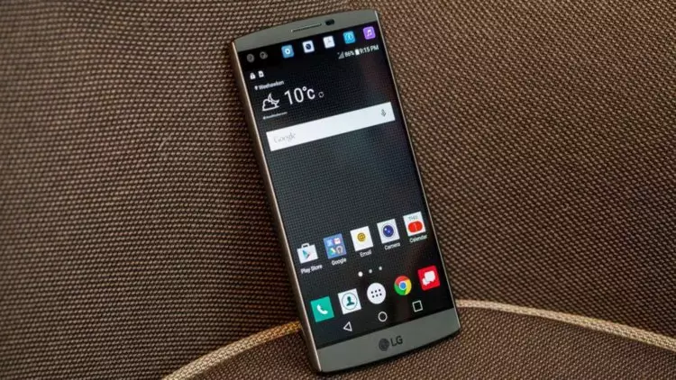 Lg erzählte von der Anzeige des Flaggschiffs v30 10546_1