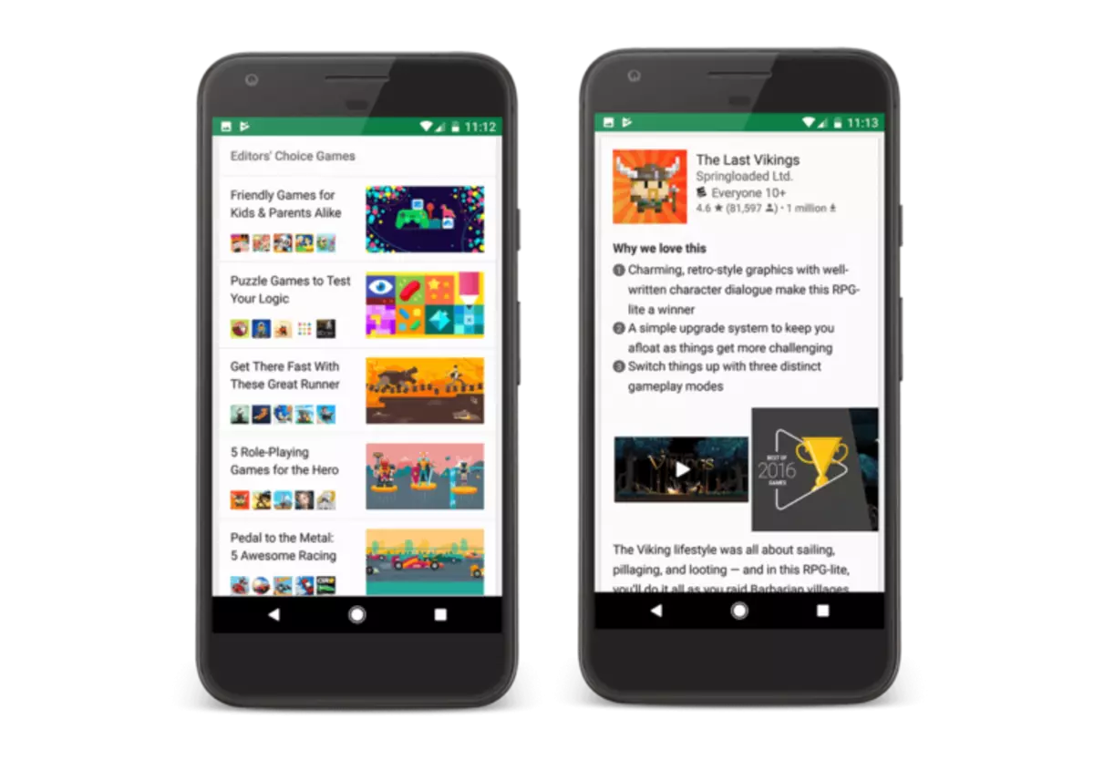 Google versucht, Google Play wie ein App Store zu machen 10562_1