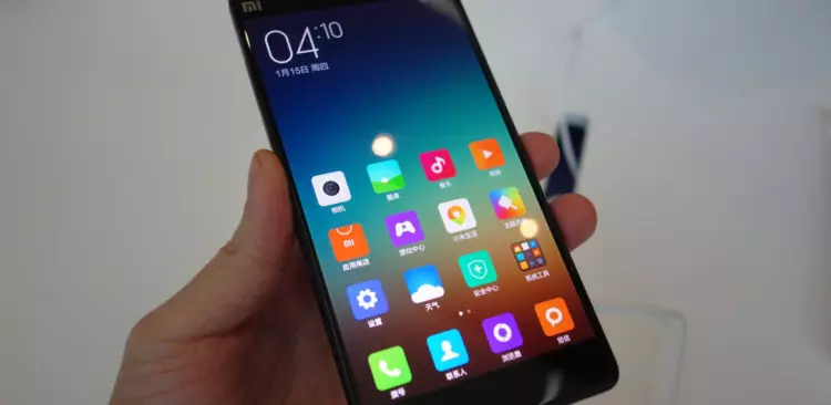 Xiaomi mi 2. piezīme