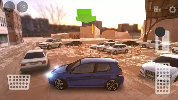 Real Car Parkplatz - Schöne Grafik, Liebe Cars 10661_4