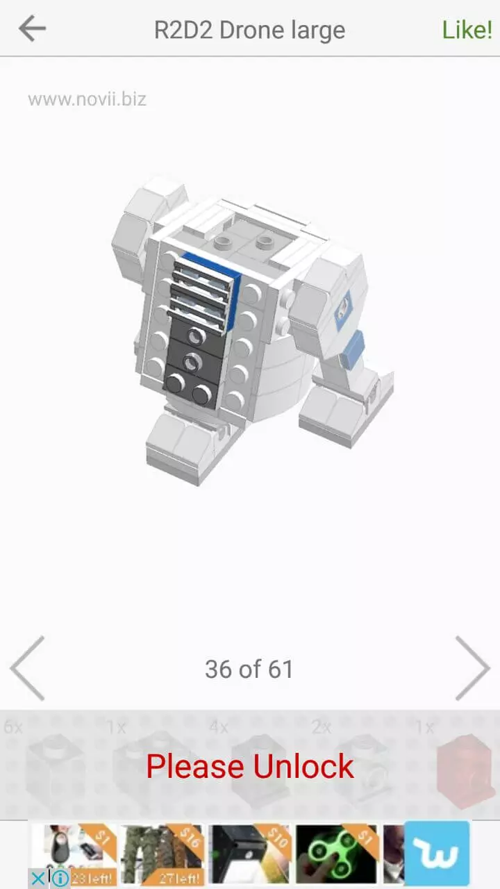 Instrukcje dla Lego - Goodbye Fantasy i Pieniądze Rodzice 10698_7