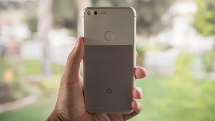 Google Pixel XL op die volgende hoë-gehalte lewering 10700_1