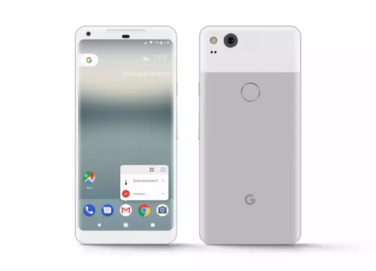 Google Pixel XL op die volgende hoë-gehalte lewering 10700_2