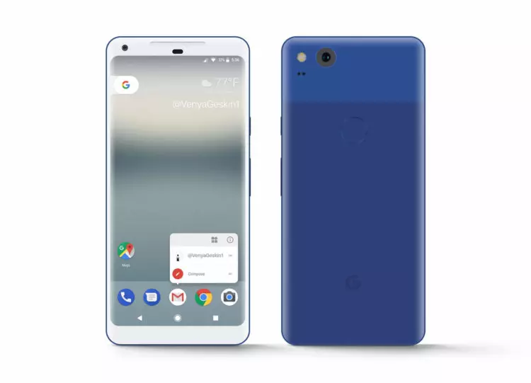 Google pixel XL na další kvalitě vykreslování 10700_3