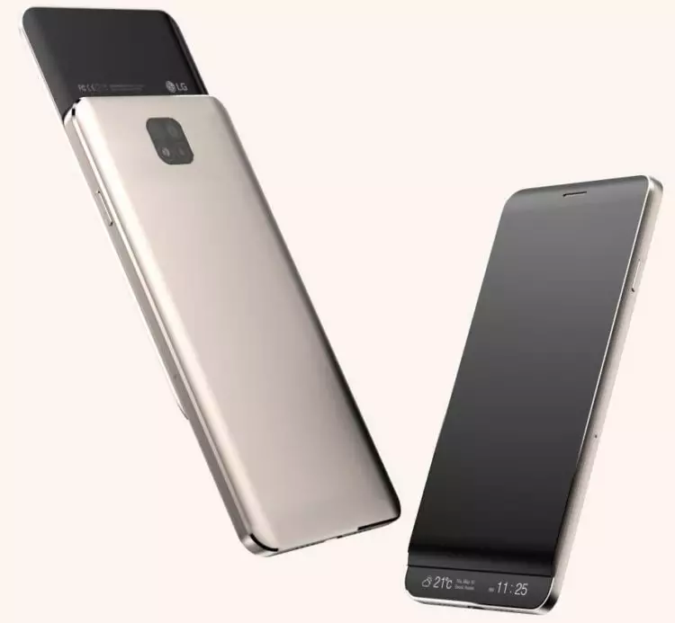 LG V30 - niezwykły współczynnik formy?