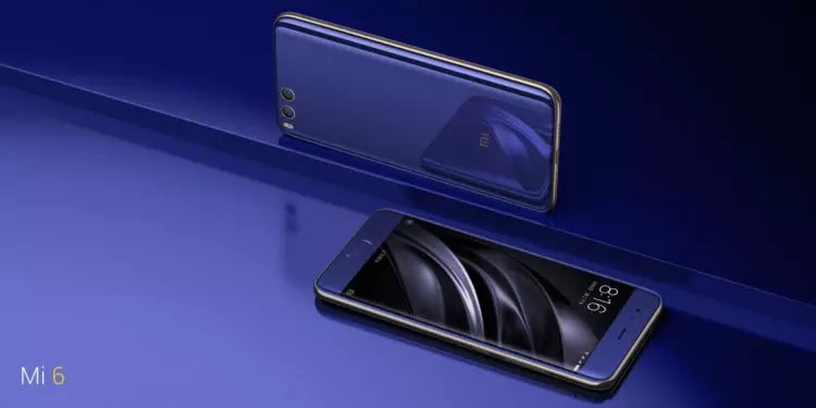 Xiaomi Mi 6.