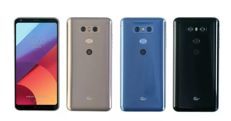 D'fhógair LG G6 + agus gnéithe nua do G6 10784_1