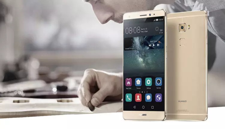 Como smartphones Huawei luz nascem 10820_1