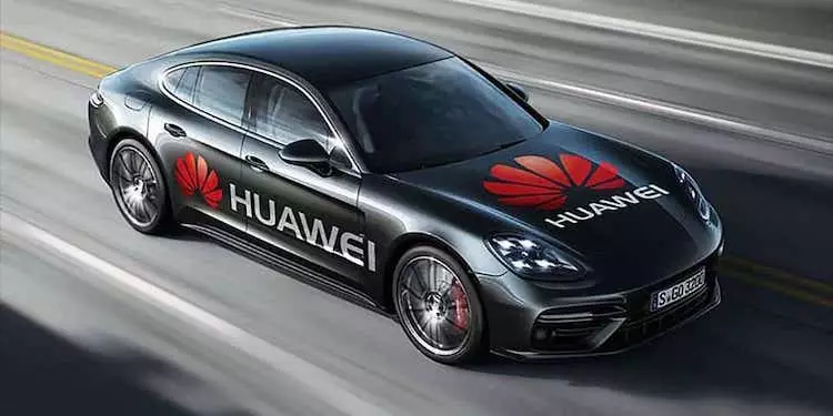 Huawei Car.