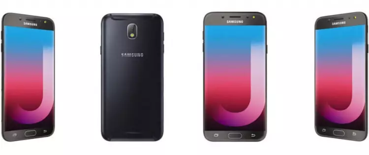 Czarny Galaxy J7 Pro