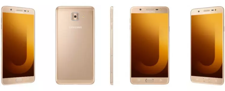 Goldene Galaxie J7 max