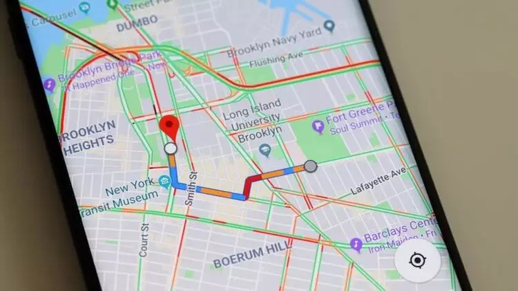 Google ap prepare pou chanje koòdone nan Google Maps. Ki jan ou renmen? 1087_1
