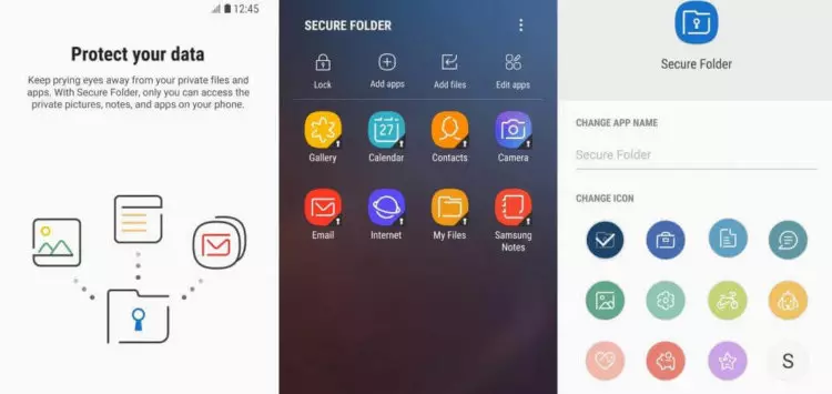 Inilabas ng Samsung ang isang application sa Google Play upang protektahan ang personal na data 10893_2