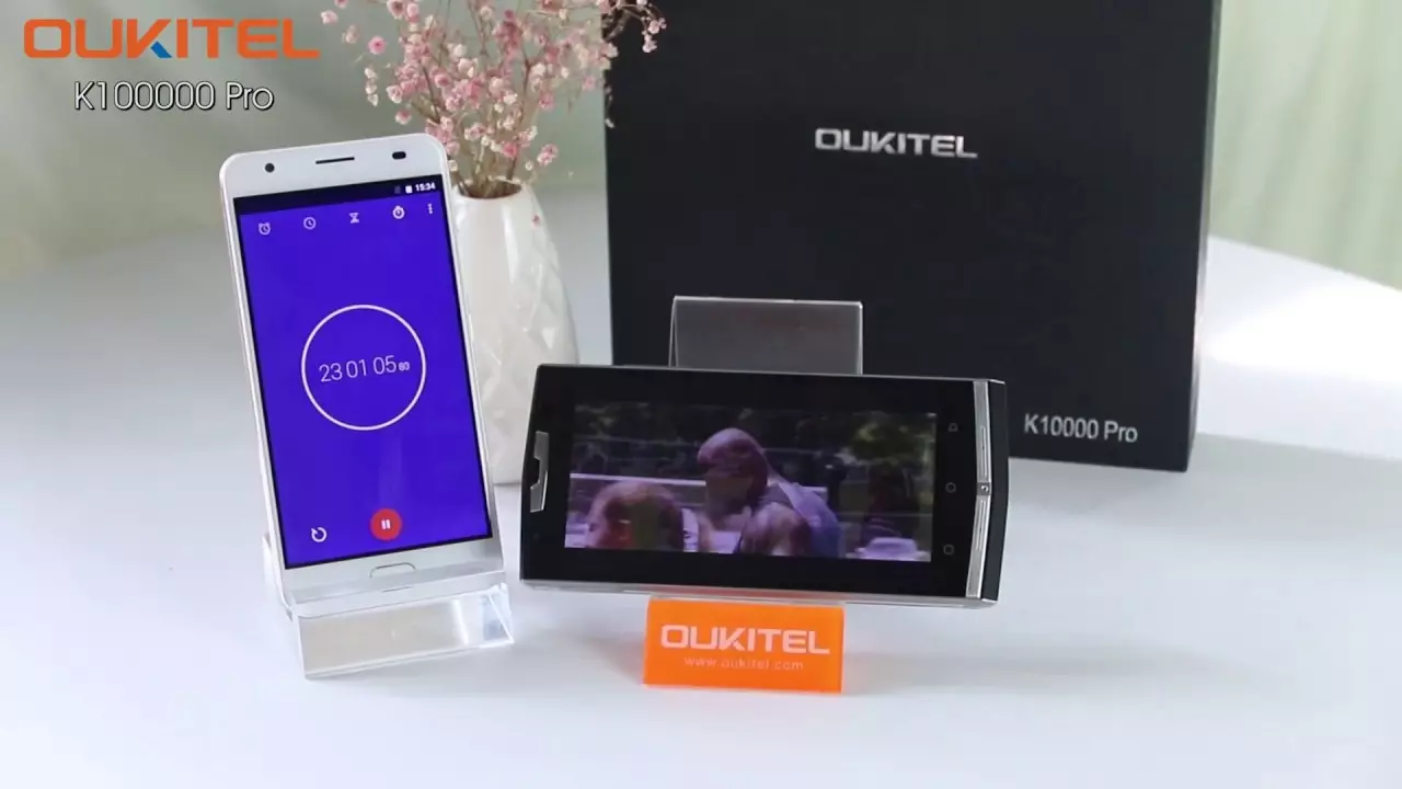 რა არის oukitel k1000 პრო ბატარეის? 10925_2