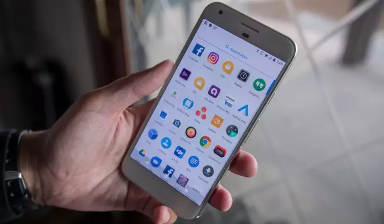 Android O piksel akıllı telefonlar için serbest bırakma zamanın ilerleyebilir 10935_1