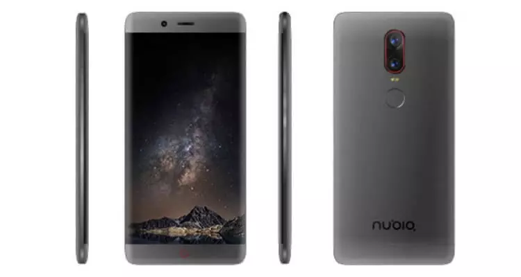 Nubia Z17 bakal janten smartphone kahiji sareng 8 GB RAM 10955_1