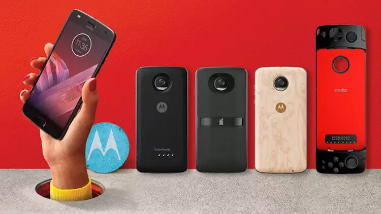 Motorola a introduit Z2 dans un boîtier de 5,9 millimètres 11008_1