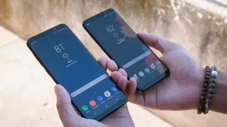 Die meeste van die eienaars van Galaxy S8 is tevrede met die beheer sleutels 11018_1